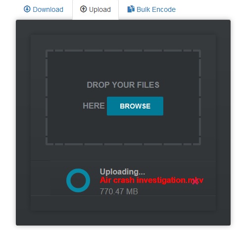 Encoder not getting past Uploading · Issue #72 · WWBN/AVideo-Encoder · GitHub