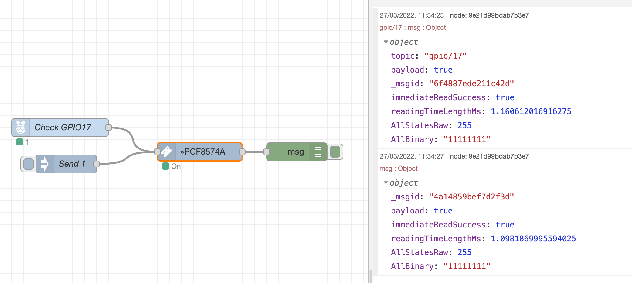 msg.payload always true and msg.AllBinary data always 11111111 (255d) · Issue #3 · PizzaProgram ...