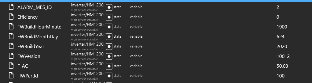 Read/Display Firmware Version · Issue #803 · lumapu/ahoy · GitHub