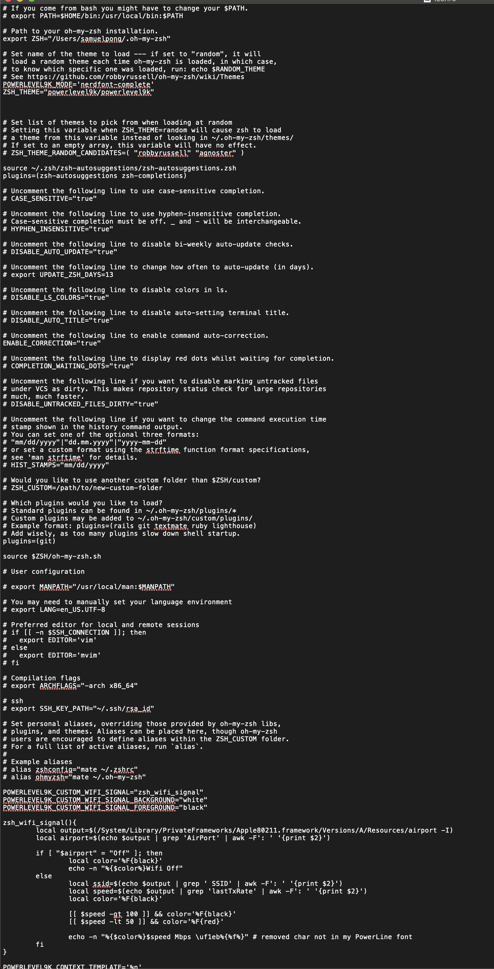 Github Icon not showing but instead "git" is displayed. · Issue #1166 · Powerlevel9k ...