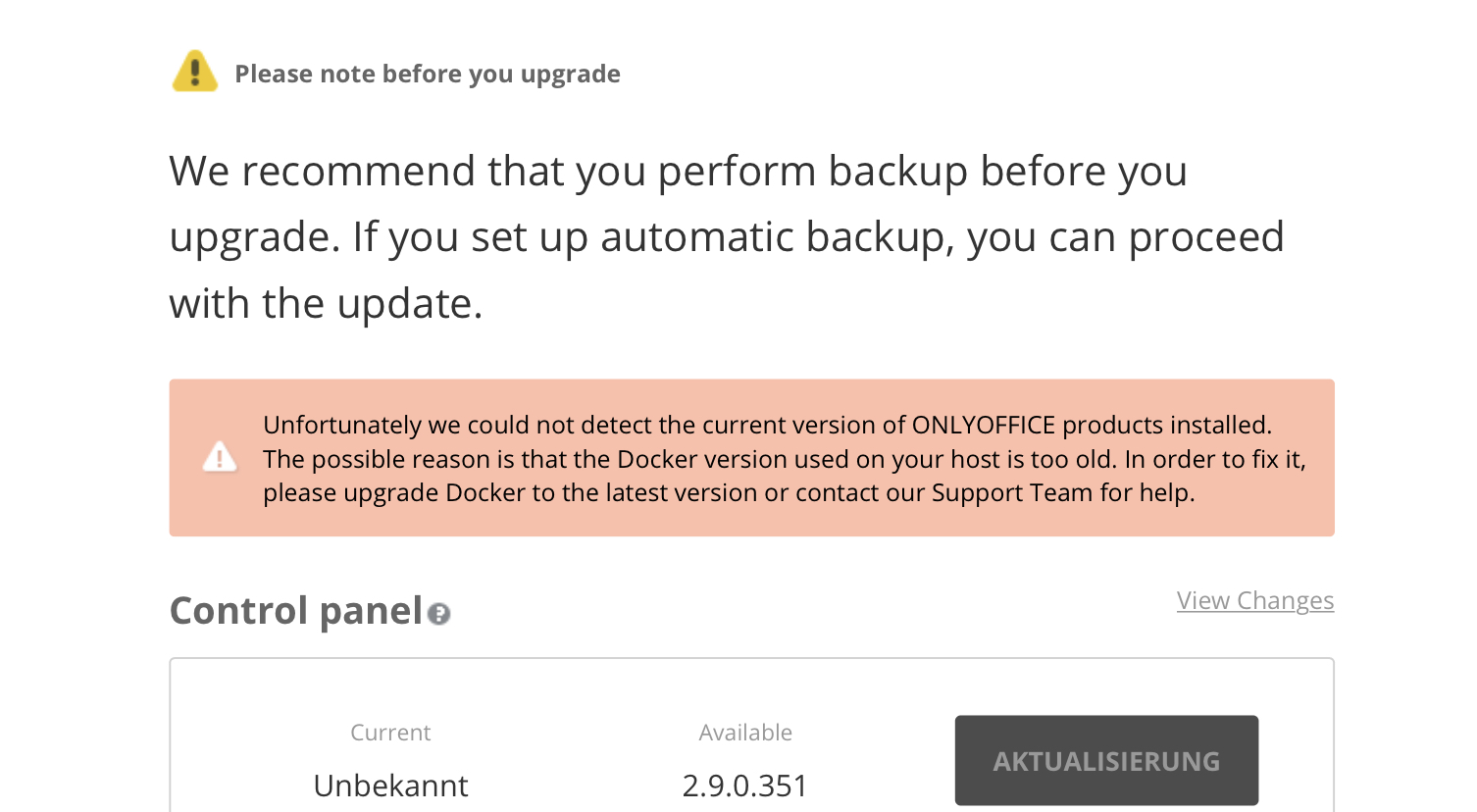 High RAM usage in Idle · Issue #112 · ONLYOFFICE/Docker-CommunityServer · GitHub