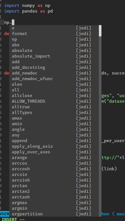Completion Outside Pyenv With Python3 Host Prog Set · Issue 232 · Deoplete Plugins Deoplete