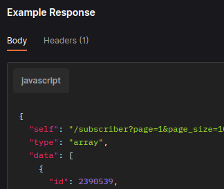 Document types inconsistent between Postman desktop app and published ...
