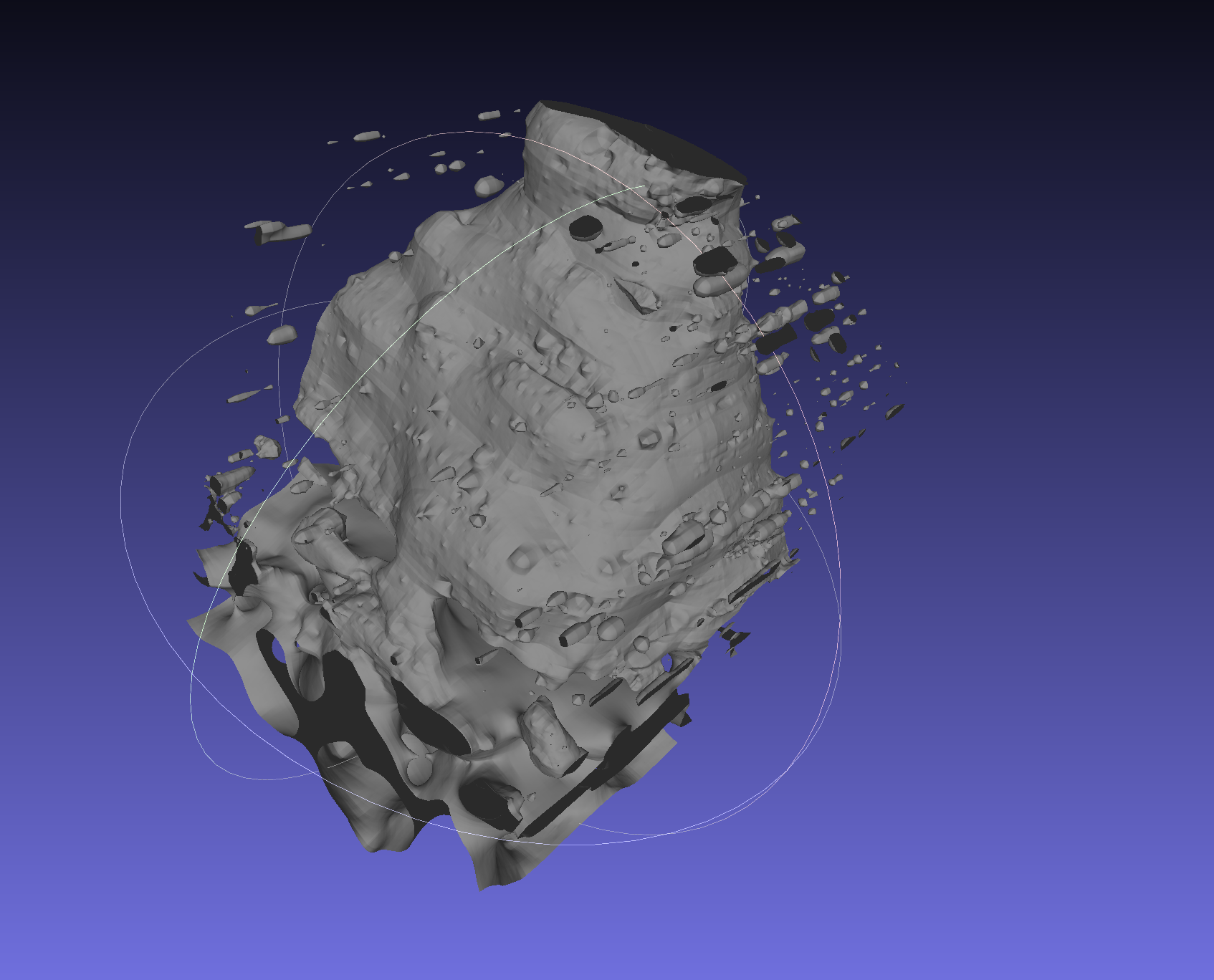 Result mesh is very poor for indoor scenes · Issue #78 · NVlabs/neuralangelo · GitHub