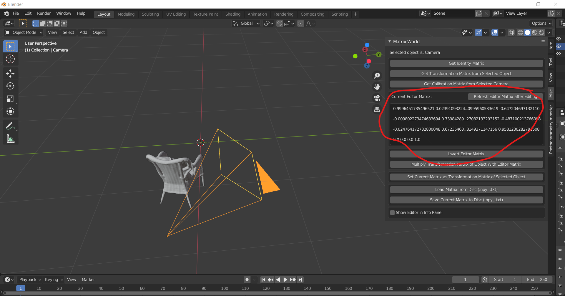 4x4 matrix from Blender · Issue #816 · facebookresearch/pytorch3d · GitHub