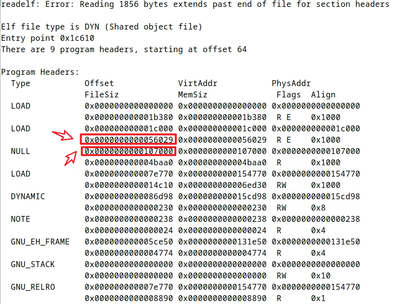 UPX compressed amd64 so file cannot run normally · Issue #625 · upx/upx ...