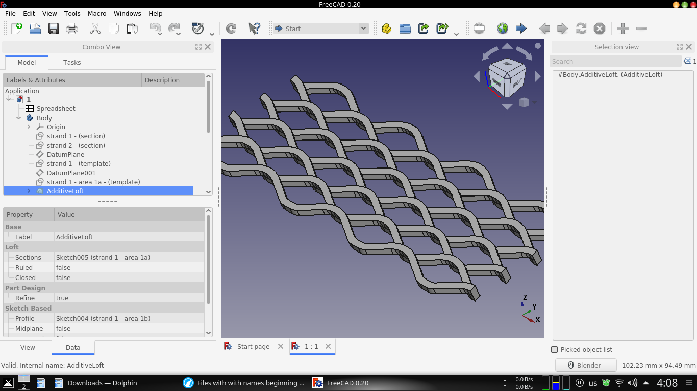 Files with with names beginning with numbers get clipped in the ...