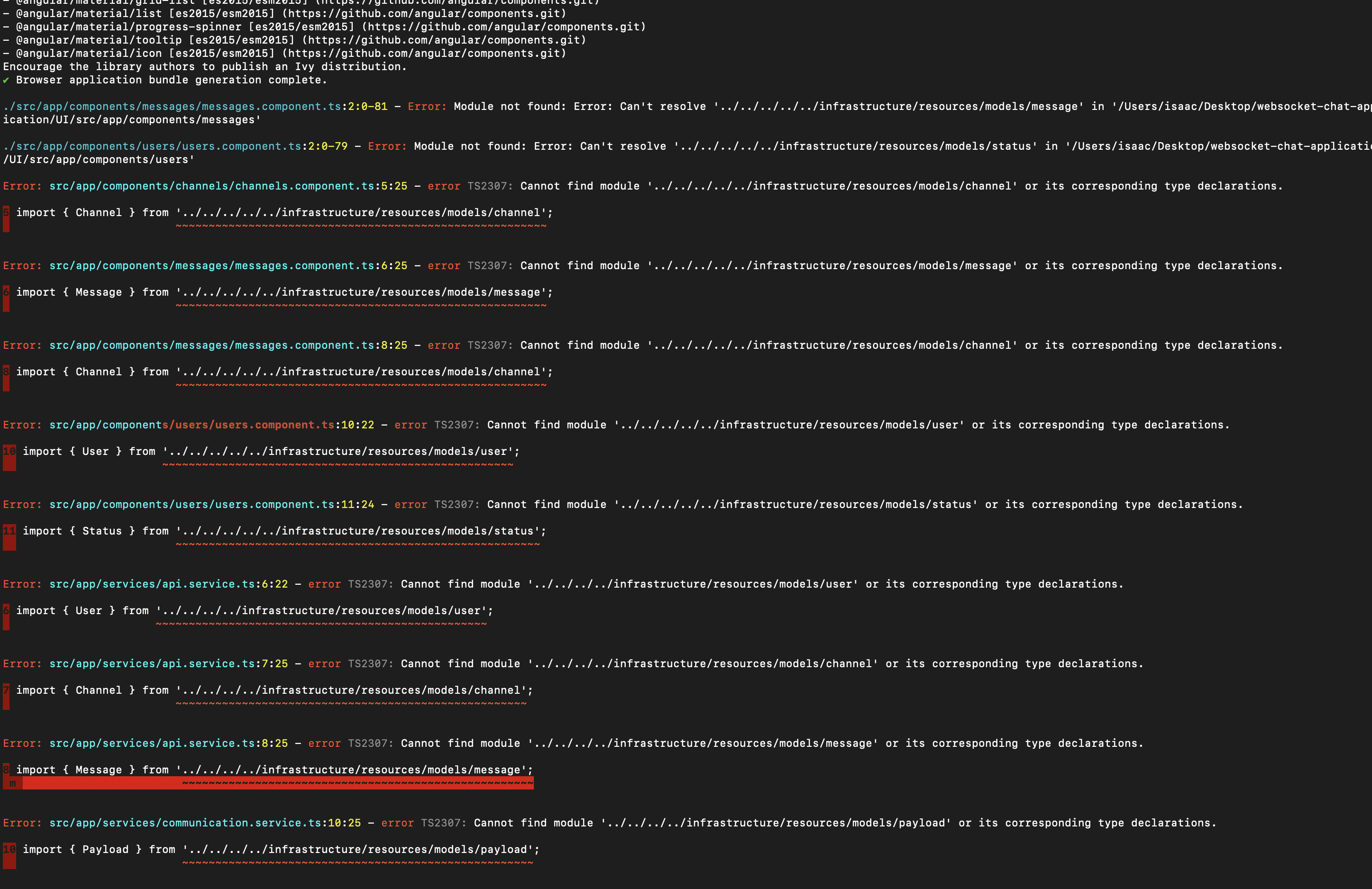 Trouble Setting Project Up · Issue 26 · Aws Samples Websocket Chat Application · Github