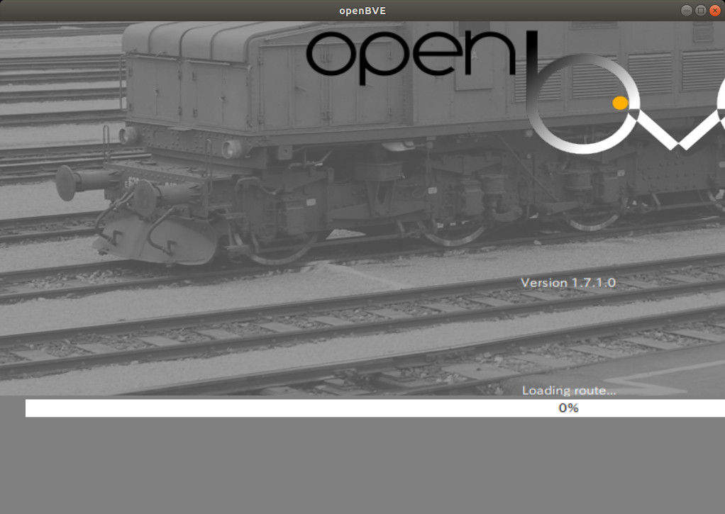 loading screen and progress bar etc. is not display at only Ubuntu ...