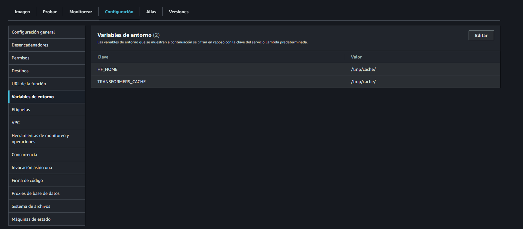 Change folder from /home to /tmp (using aws lambda) · Issue #428 · salesforce/LAVIS · GitHub