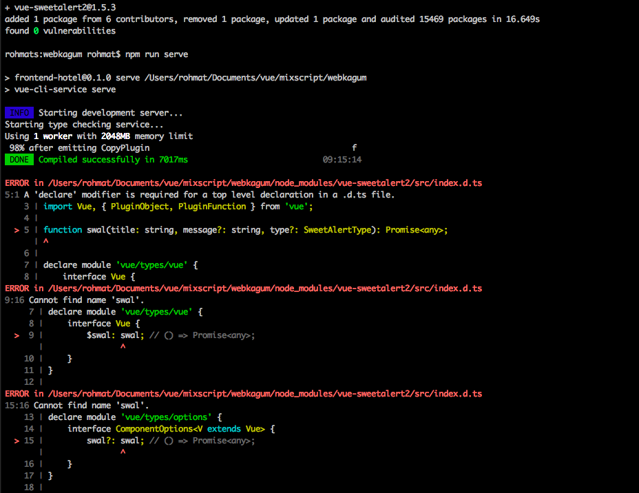 helllo · Issue #22 · avil13/vue-sweetalert2 · GitHub