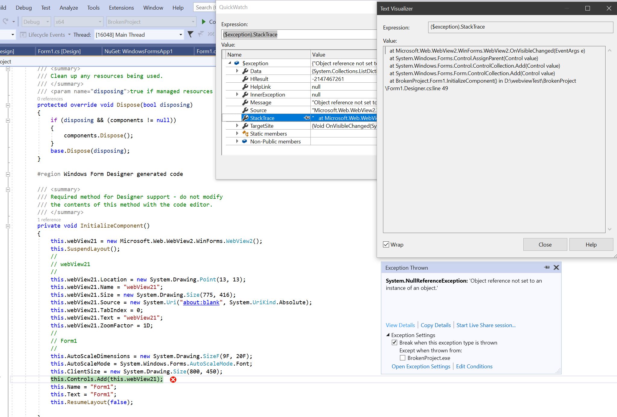 32-bit WebView2Loader.dll is copied when using 64-bit .NET program · Issue #182 · MicrosoftEdge ...