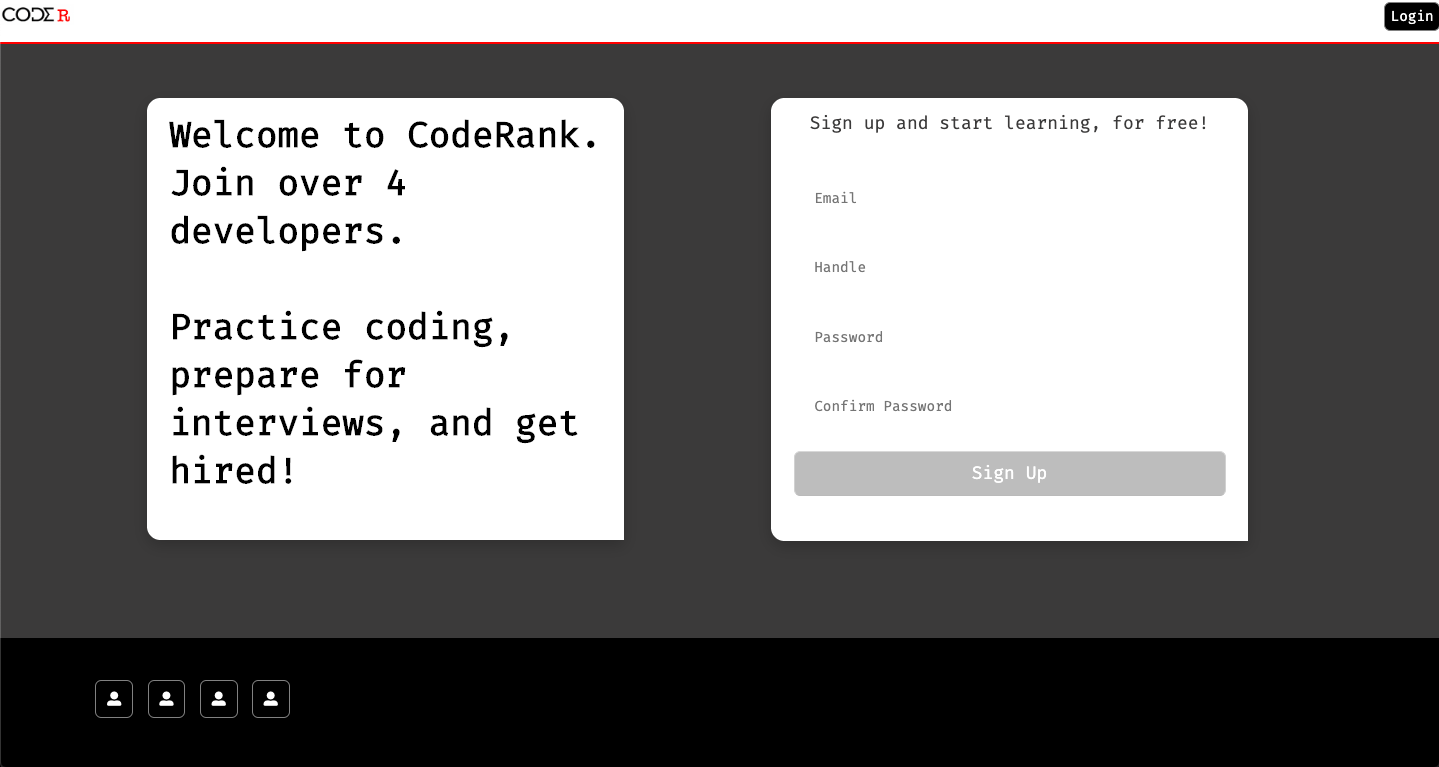 GitHub - FooDecoded/CodingRank