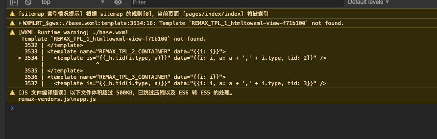 remax引入小程序插件报错[BUG] · Issue #1515 · remaxjs/remax · GitHub