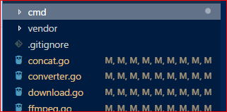 duplicated git status representations in the explorer view are shown with git on mingw64 · Issue ...