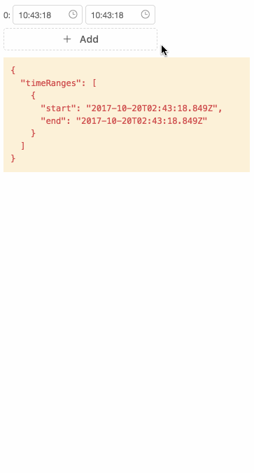 Timepicker Bug · Issue 457 · Ng Zorrong Zorro Antd · Github