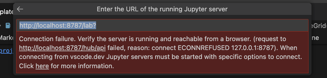 Unable to connect to a remote server · Issue #12124 · microsoft/vscode-jupyter · GitHub