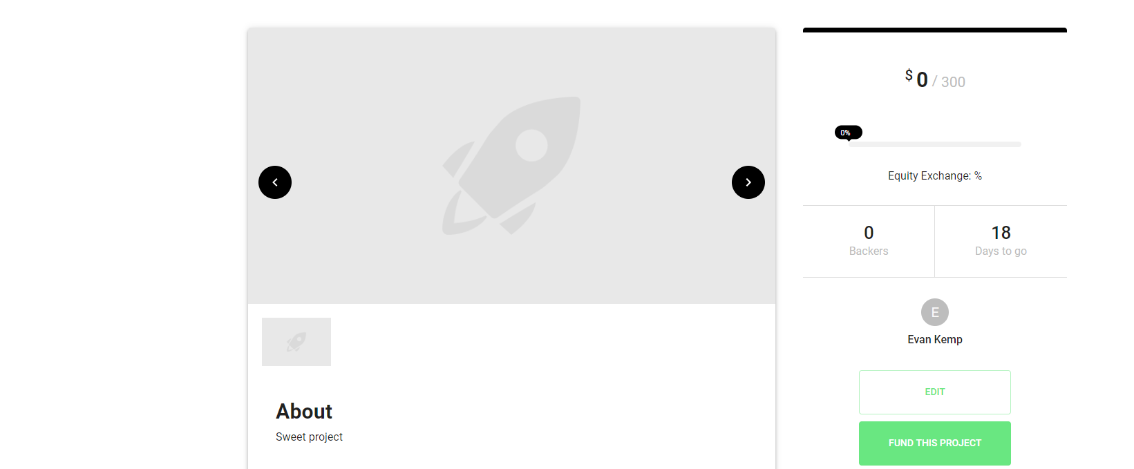 FS: Profile page styling/no projects or information display · Issue #48 · hatchways/team-summer ...