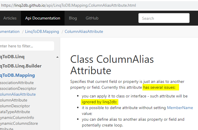 Inferring columns based on interface mappings · Issue #1365 · linq2db/linq2db · GitHub