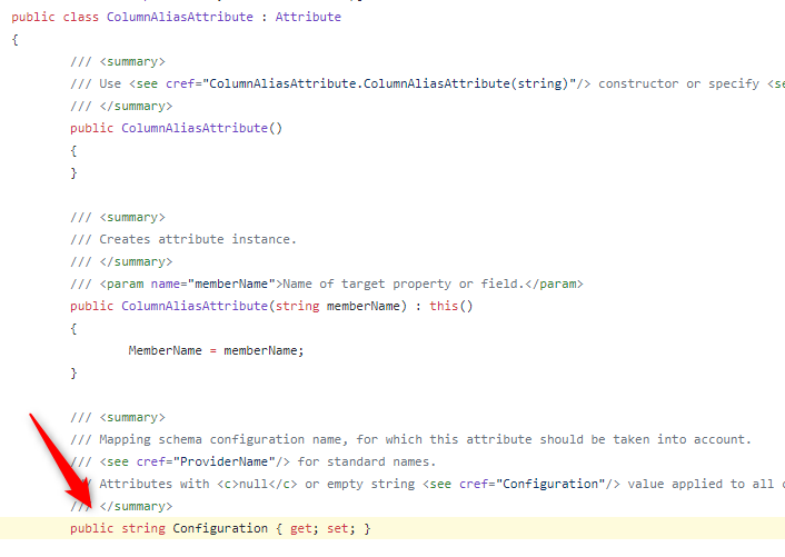 Inferring columns based on interface mappings · Issue #1365 · linq2db/linq2db · GitHub