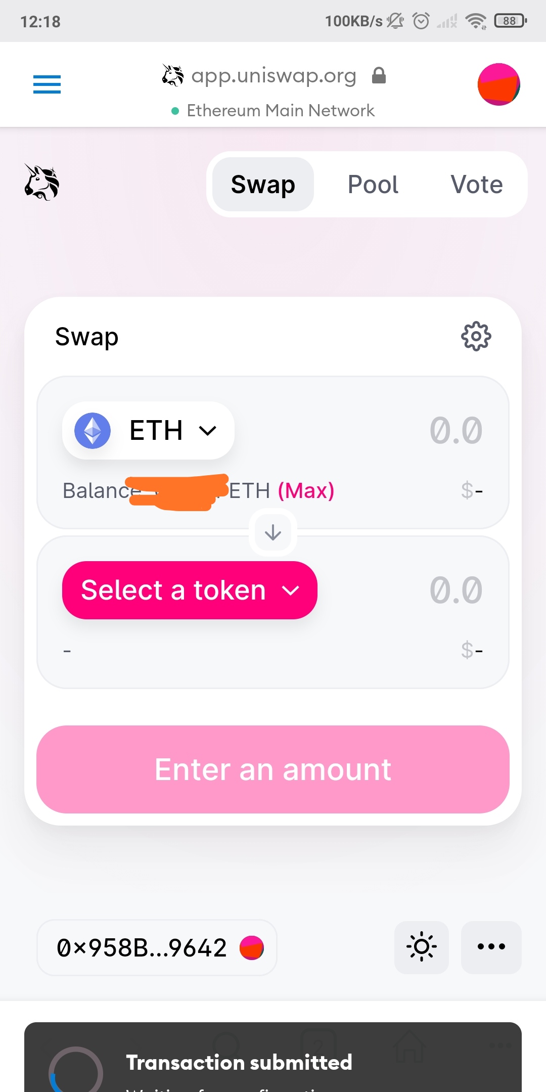 Mobile Wallet Browser Stuck Message Makes It Unusable · Issue 11141 · Metamaskmetamask
