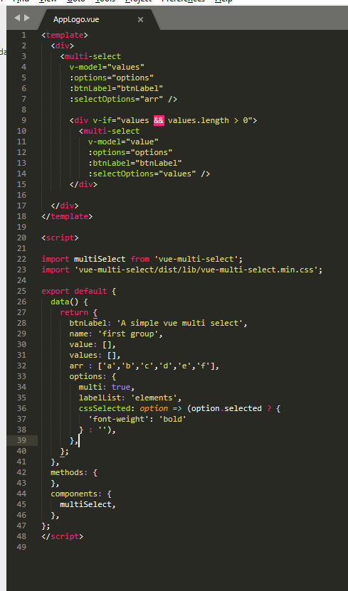 Can not click again item in Firefox · Issue #21 · iNeoO/vue-multi-select · GitHub