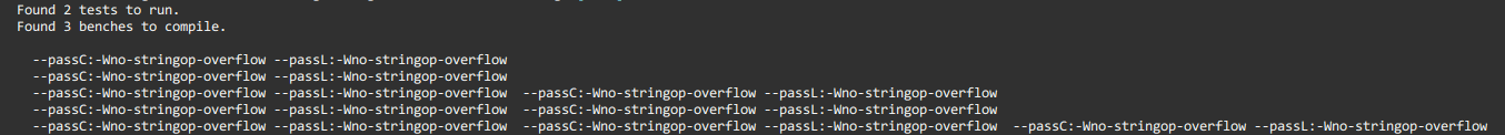 [nimscript] local variable is a hidden global with strformat and ...