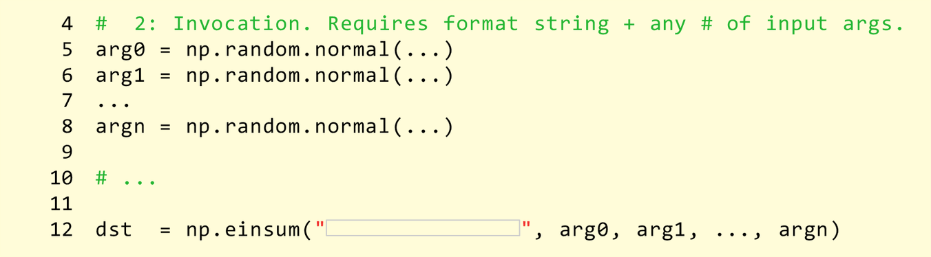 Implement einsum · Issue #124 · mratsim/Arraymancer · GitHub