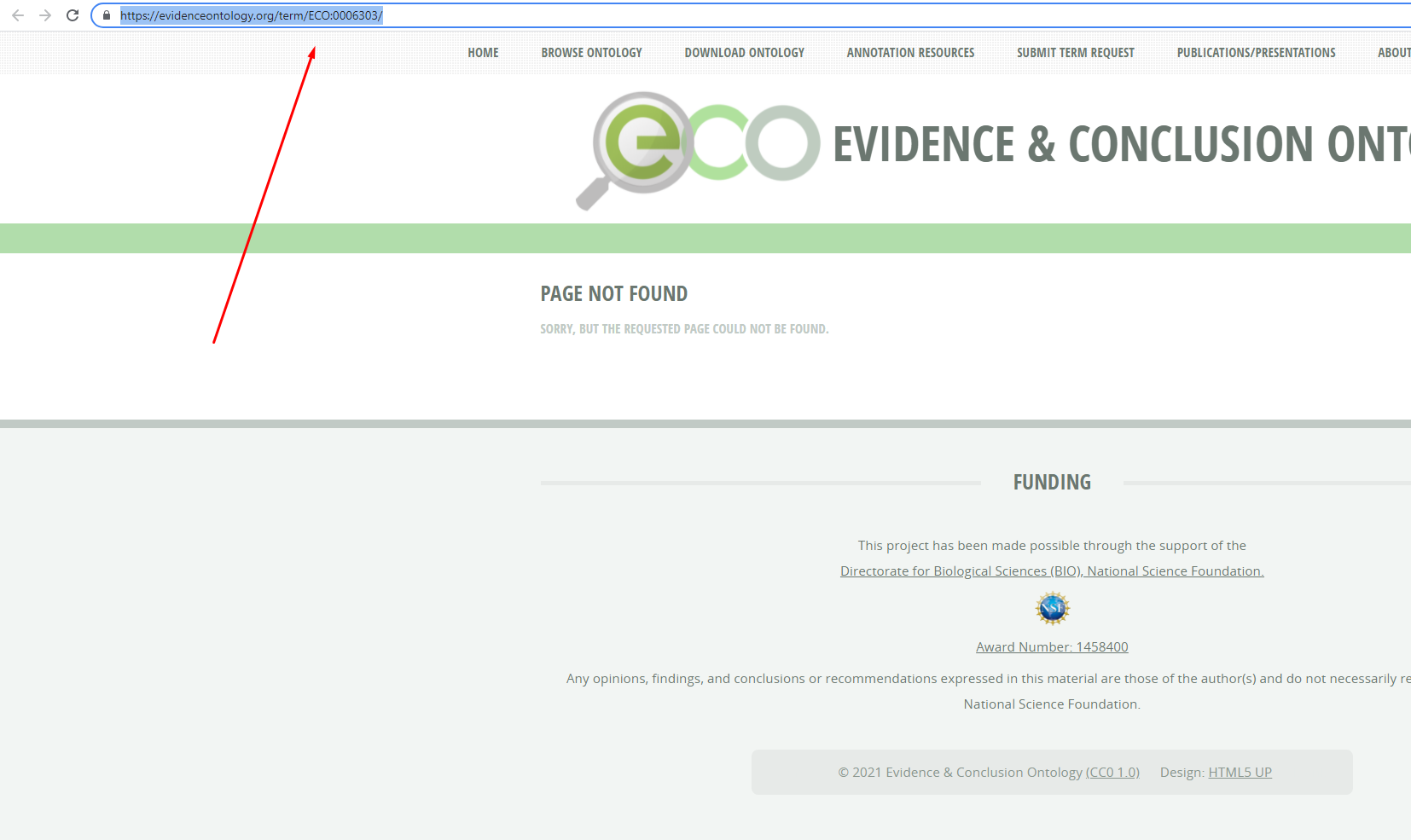 Missing eco codes or inconsistence eco codes across resources. · Issue ...