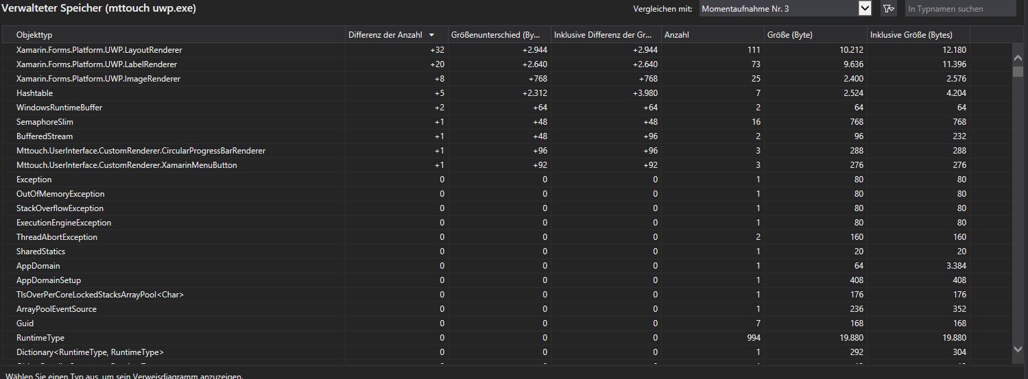 Uwp Navigation Leaks Var Layoutrenderer · Issue 2456 · Xamarinxamarinforms · Github