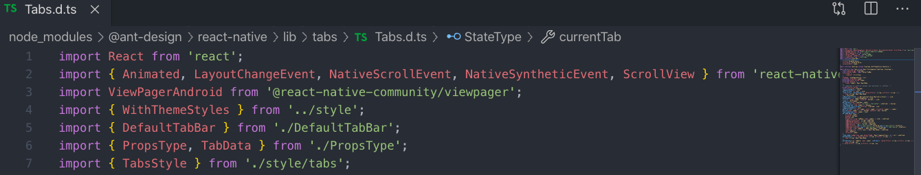 requireNativeComponent: 'RNCVIewPager' was not found in the UIManager ...