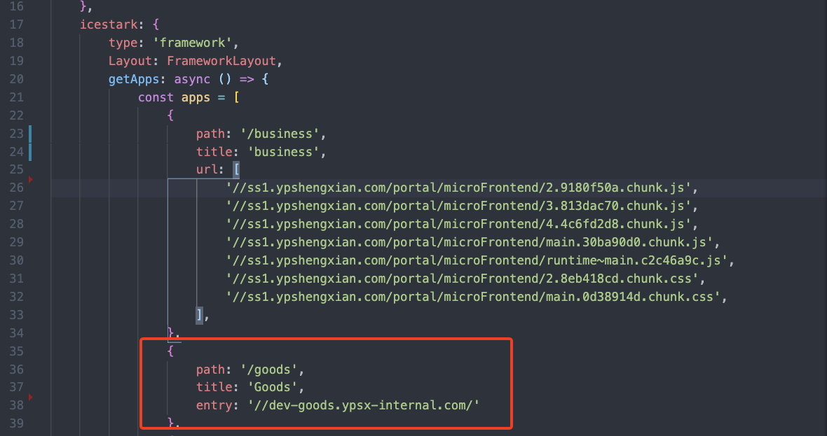 通过entry加载react页面不成功 · Issue #105 · ice-lab/icestark · GitHub
