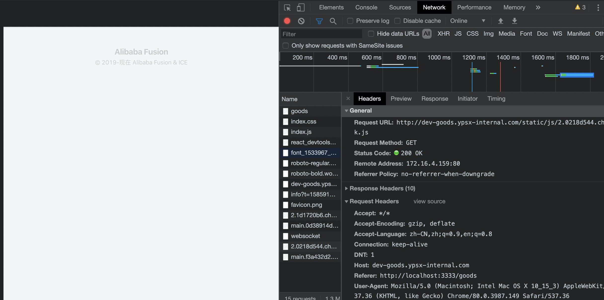通过entry加载react页面不成功 · Issue #105 · ice-lab/icestark · GitHub