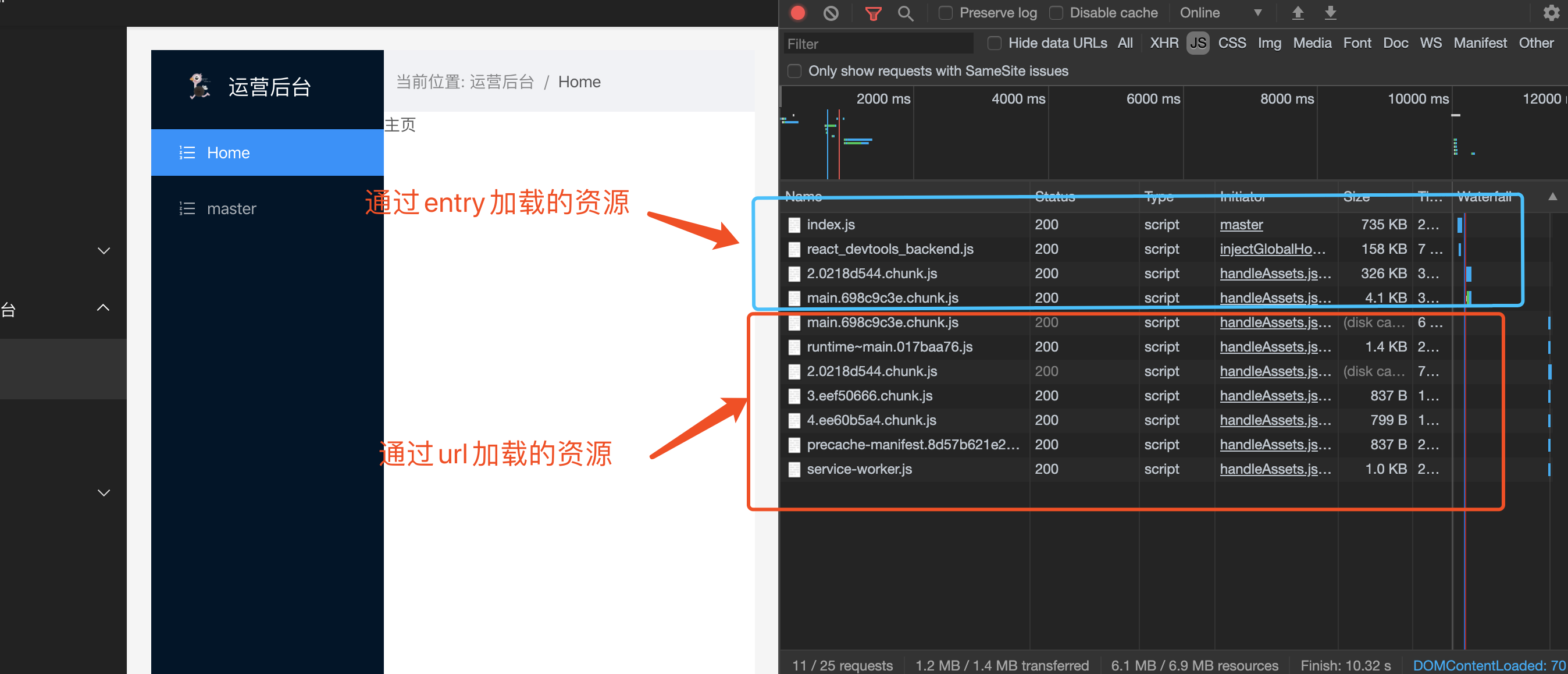 通过entry加载react页面不成功 · Issue #105 · ice-lab/icestark · GitHub