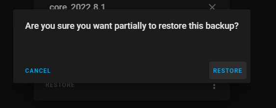 How to apply partial backups? · Issue #689 · sabeechen/hassio-google-drive-backup · GitHub