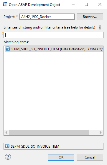 Create a Simple ABAP CDS View in ADT · Issue #7197 · sap-tutorials/Tutorials · GitHub