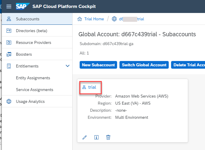 Create an SAP Cloud Platform ABAP Environment Trial User · Issue #5890 · sap-tutorials/Tutorials ...