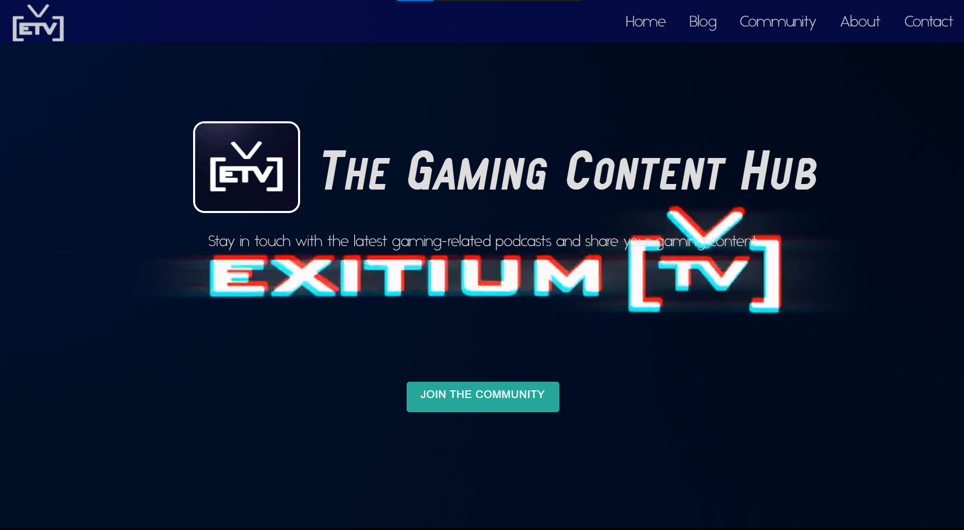 GitHub - CodeWithTheDoctor/ETV-site: [ABANDONED/OLD] A static website ...