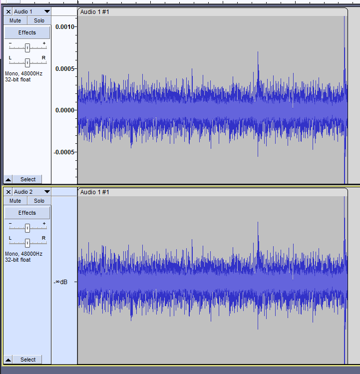 Linear dB ruler loses ticks when getting scrolled off screen · Issue #4541 · audacity/audacity ...