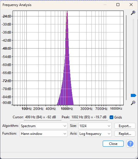 Plot Spectrum fails on a stretched clip · Issue #5119 · audacity ...