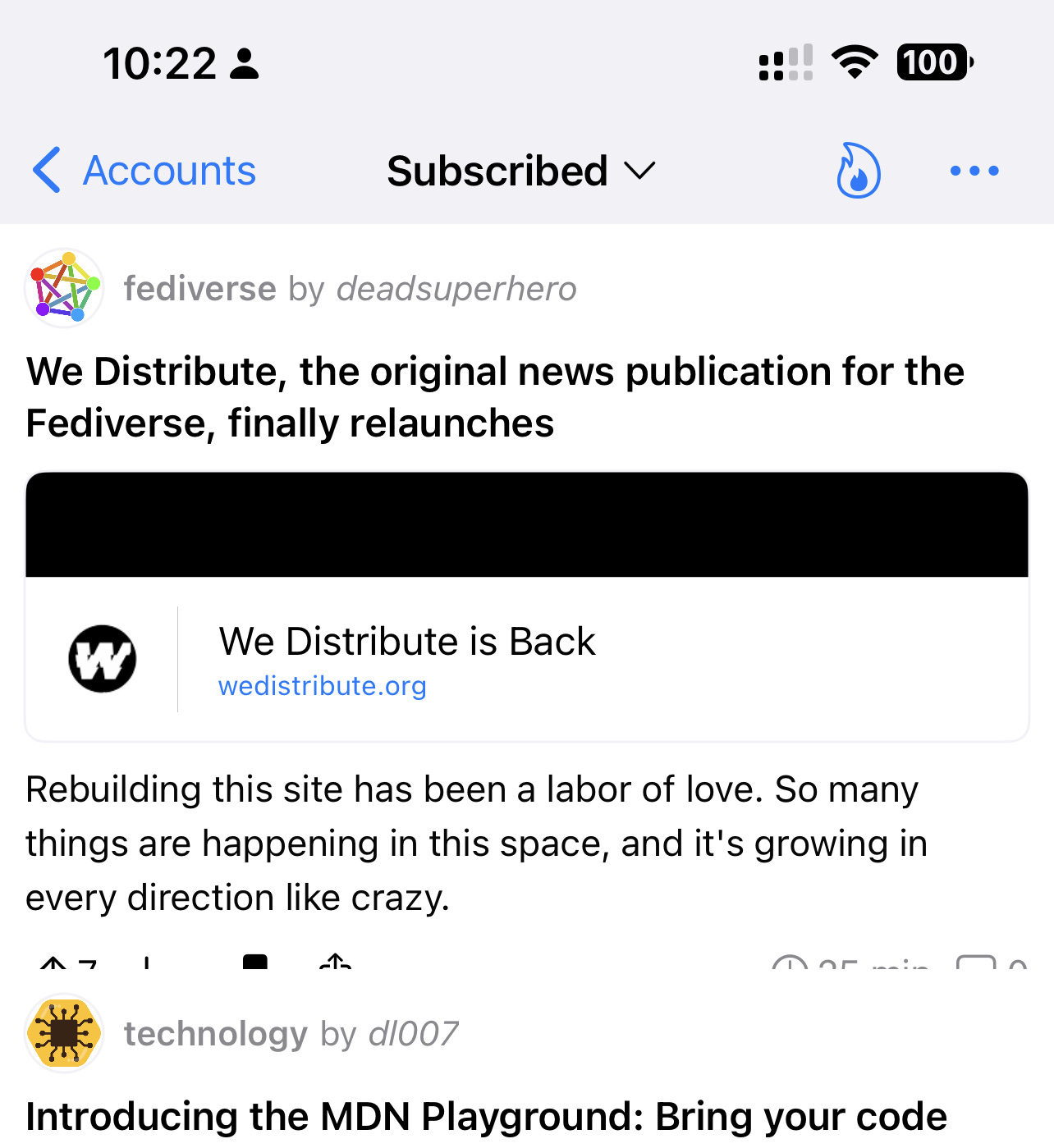 UI bug clipping one post into another · Issue #237 · mormaer/Mlem · GitHub