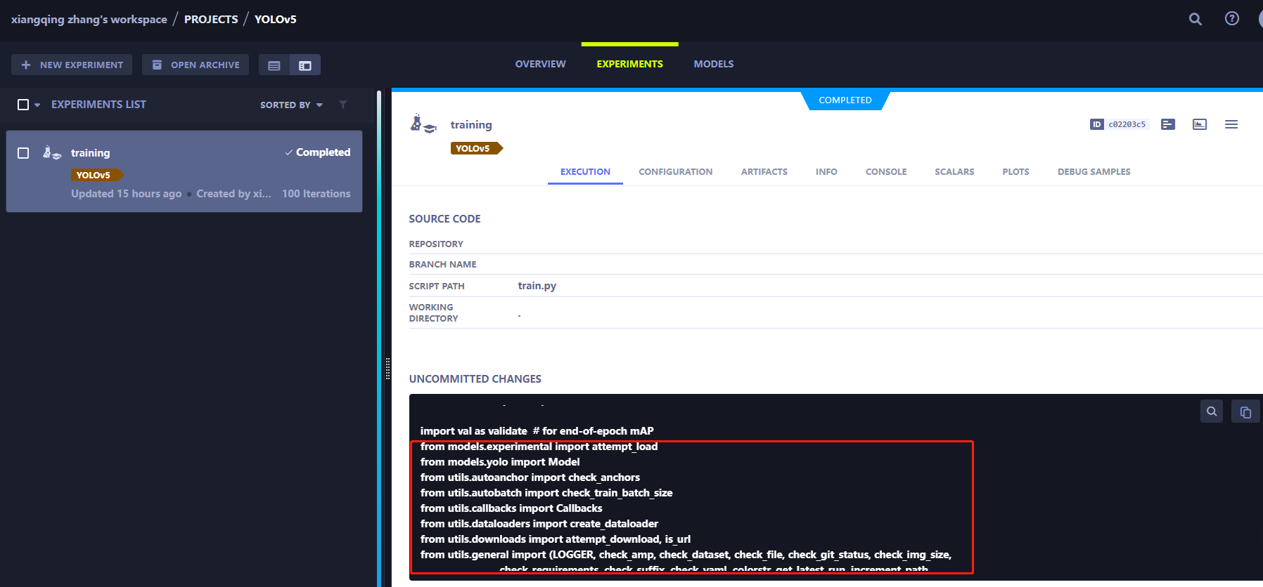 ModuleNotFoundError: No module named 'models' · Issue #9301 · ultralytics/yolov5 · GitHub