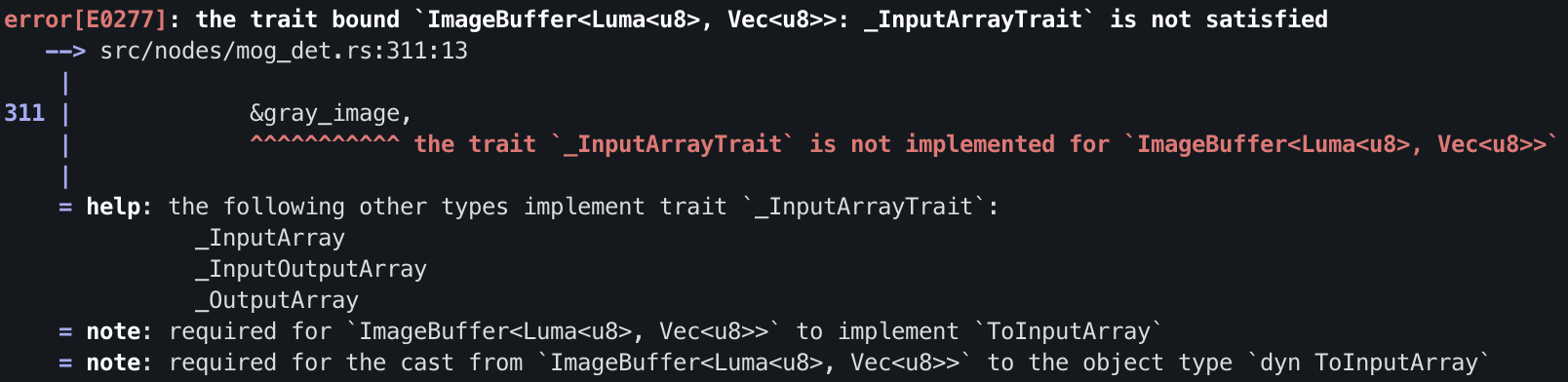 Using Imgproc Find Contours · Issue 416 · Twistedfall Opencv Rust · Github