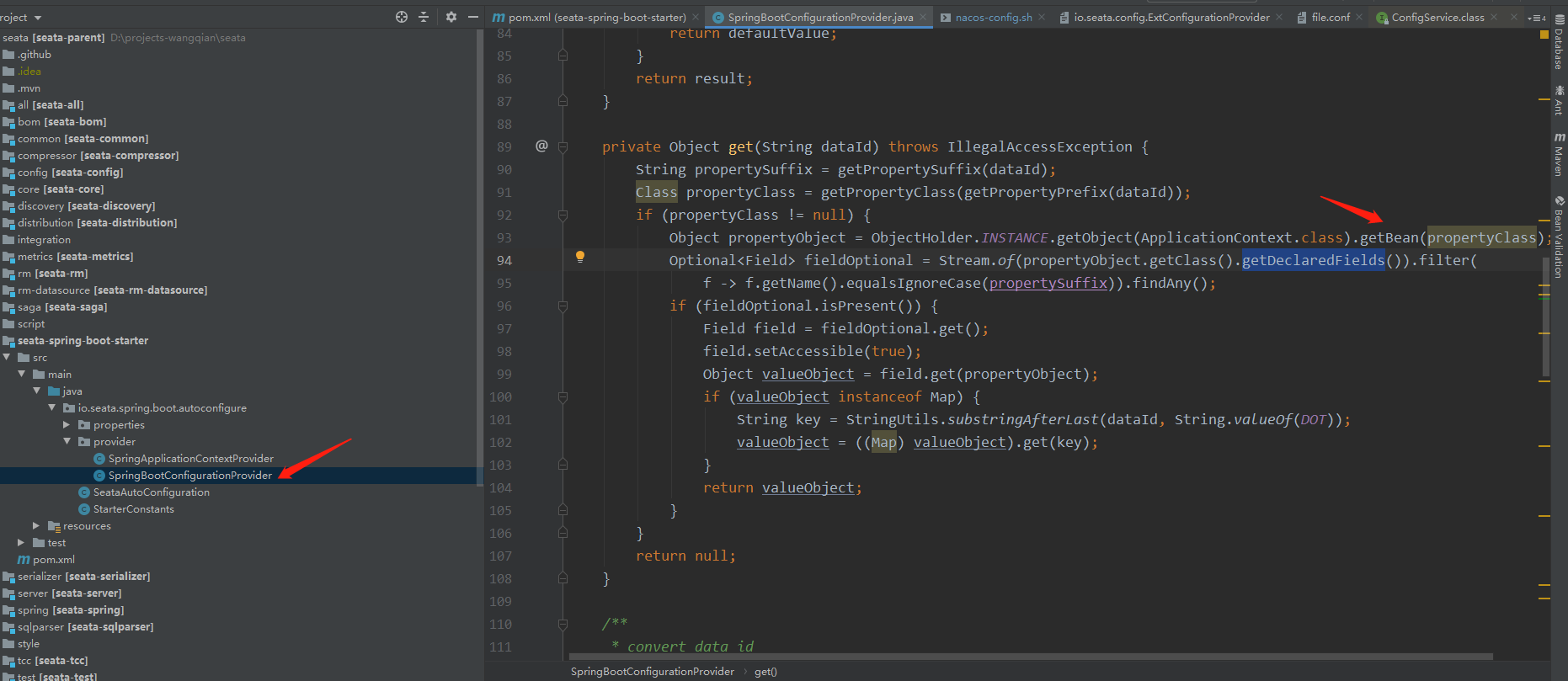 registry，config 使用consul，报错：config operation timeout,cost:5002ms,op:GET ...