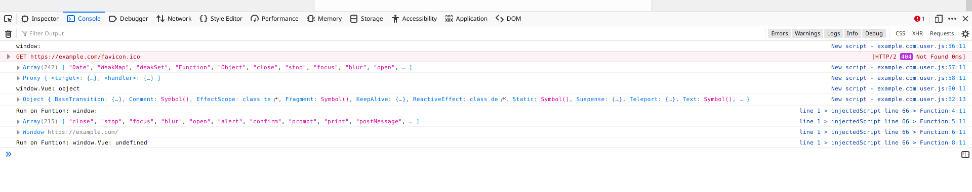 Function escape the sandbox of violentmonkey · Issue #1427 · violentmonkey/violentmonkey · GitHub