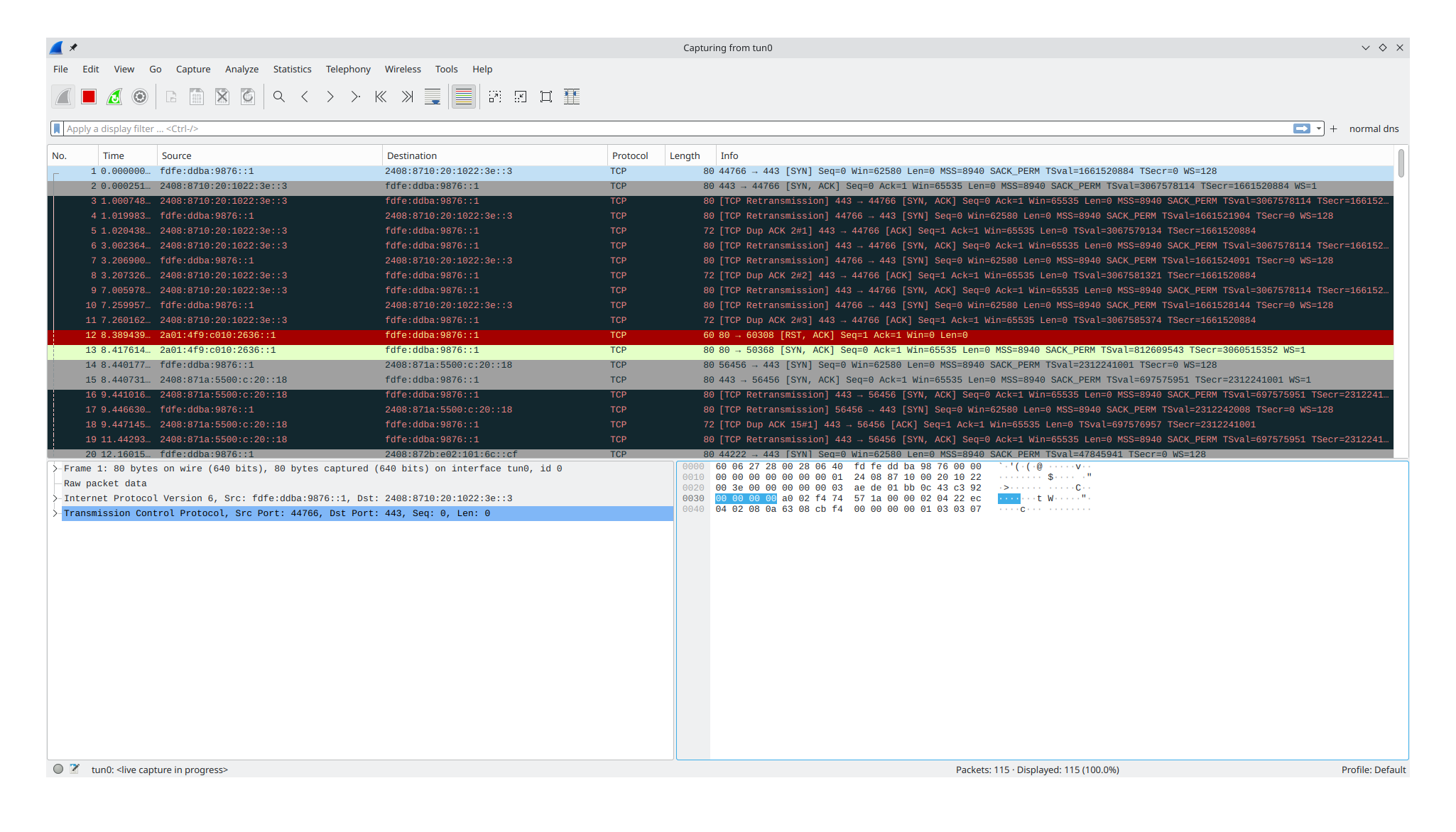 Linux Tun Inbound Gvisor Stack Dont Work For Ipv6 Request · Issue 810 · Sagernetsing Box · Github