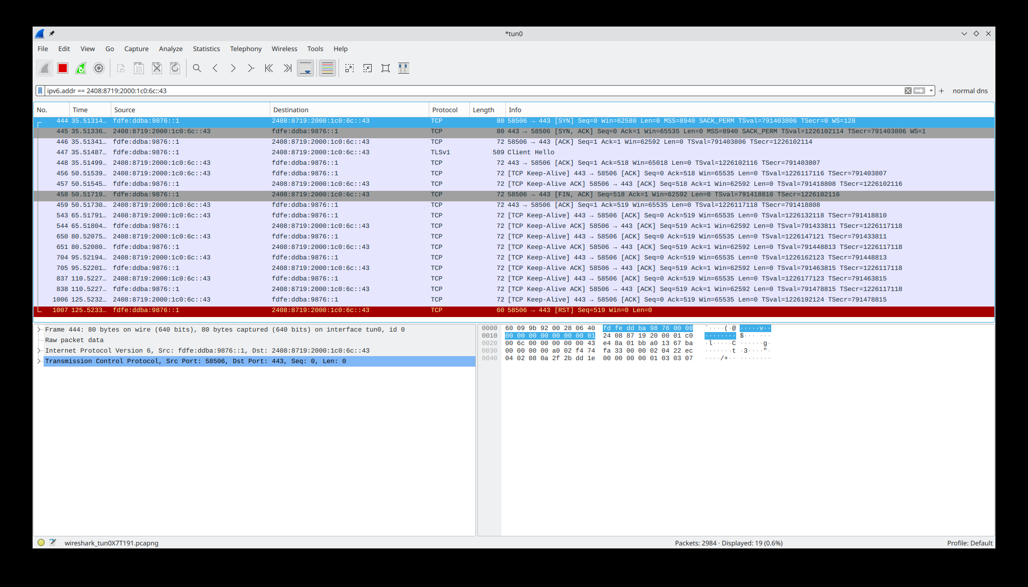 Linux Tun inbound gVisor stack don't work for ipv6 request · Issue #810 · SagerNet/sing-box · GitHub