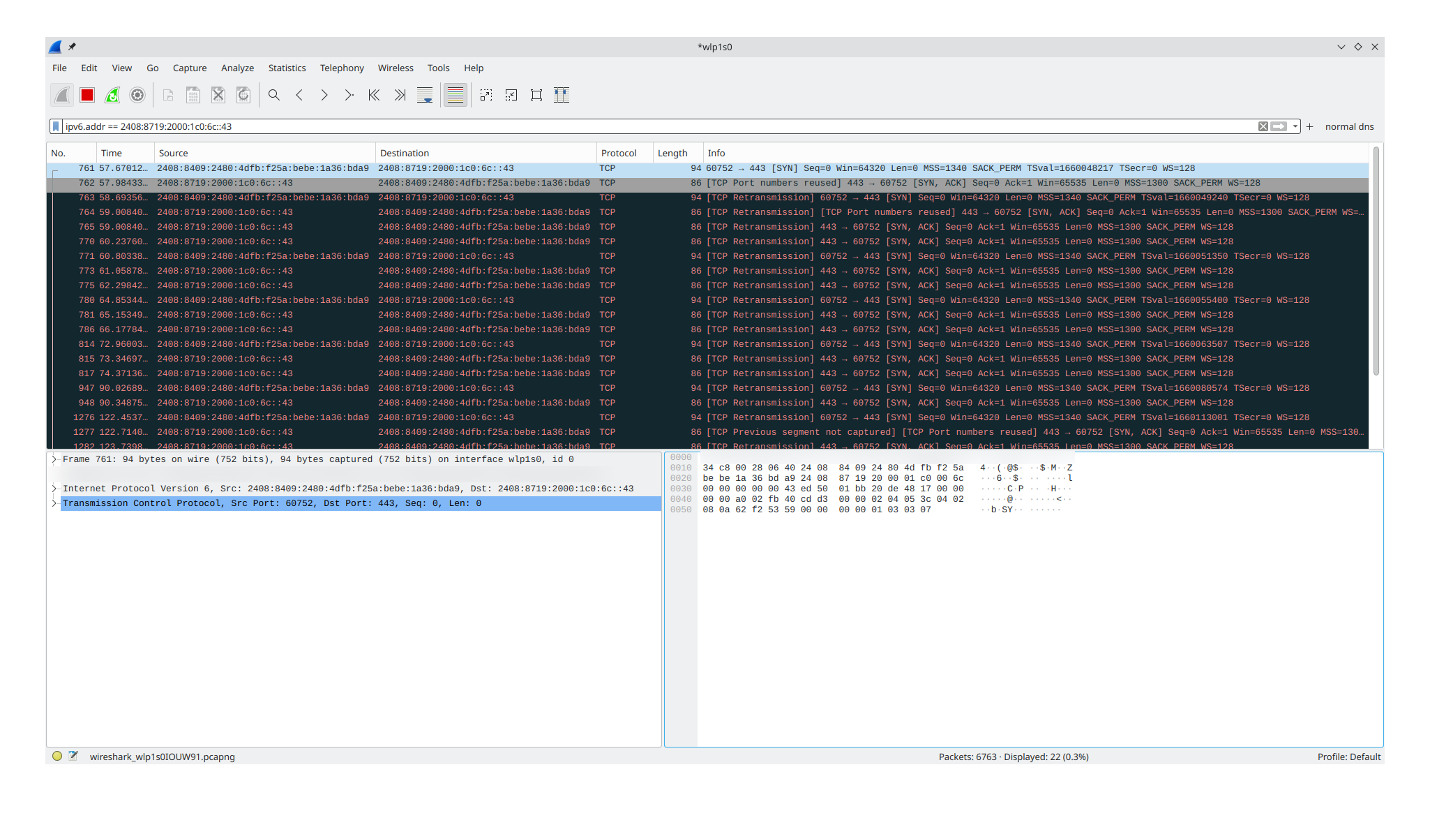 Linux Tun inbound gVisor stack don't work for ipv6 request · Issue #810 · SagerNet/sing-box · GitHub