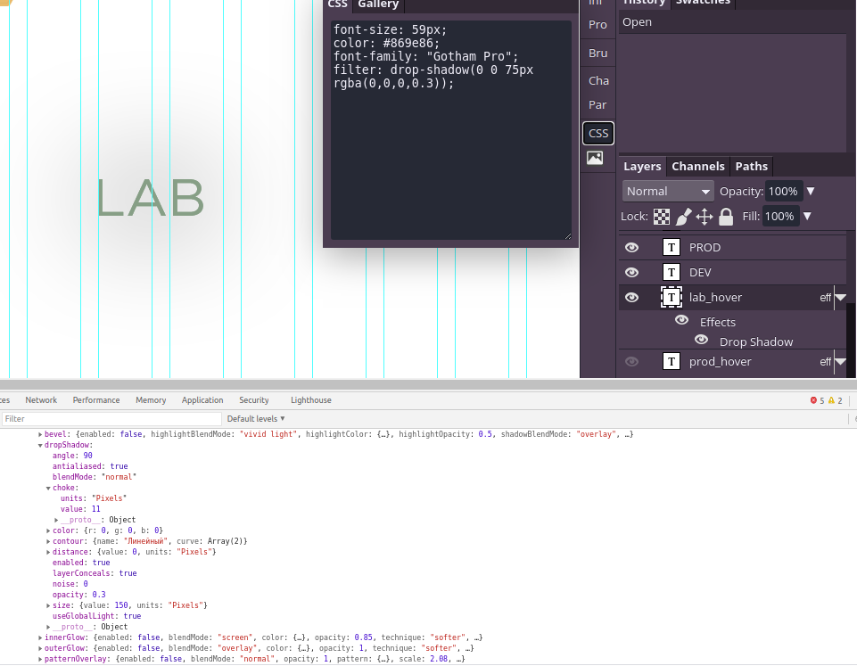 No spread parameter · Issue #38 · Agamnentzar/ag-psd · GitHub
