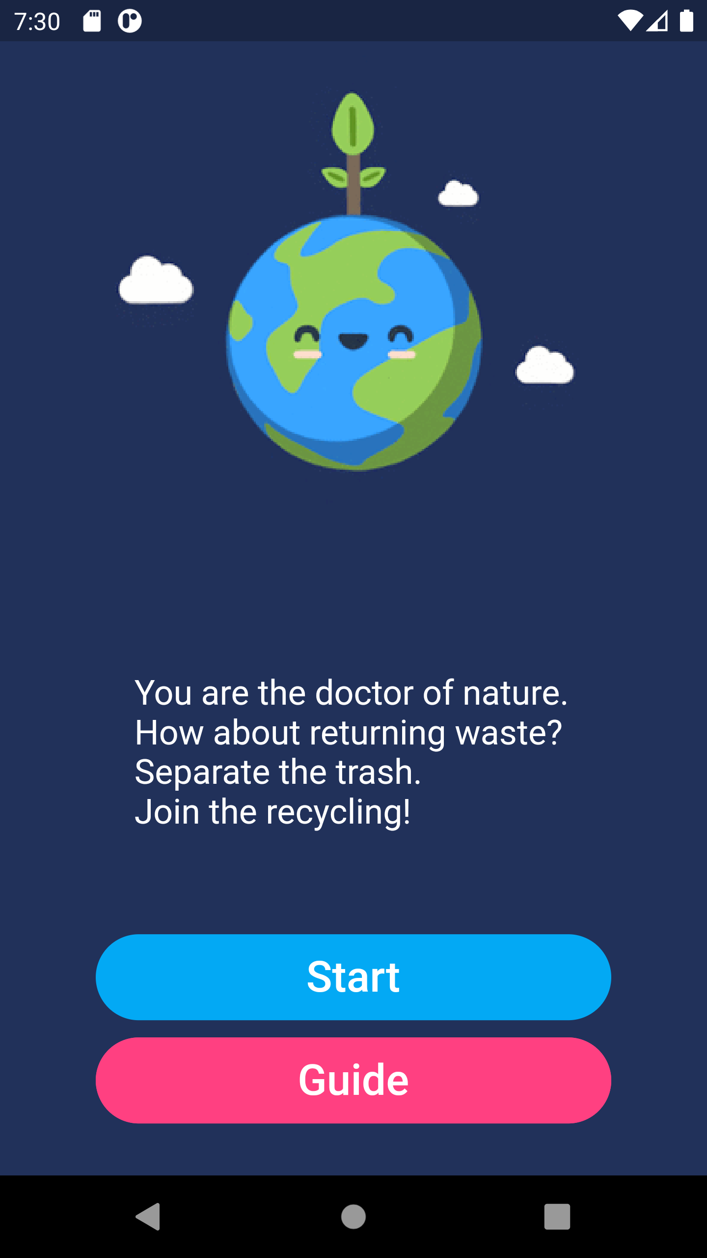 Github Erkanerkisirecycle Earth This Repo Is Prepared For Flutter Hack 2020